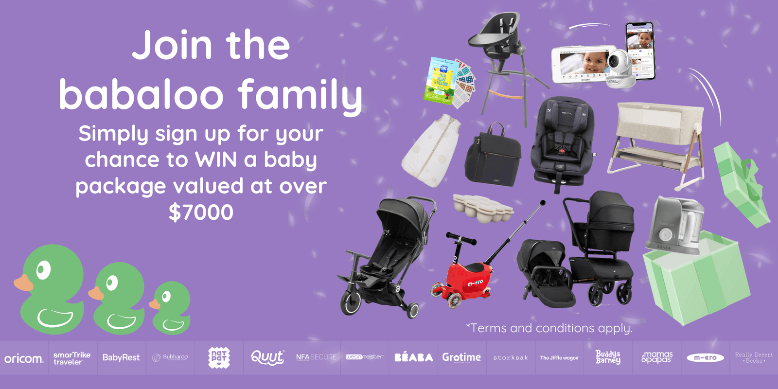 Free Gift with Purchase | babaloo